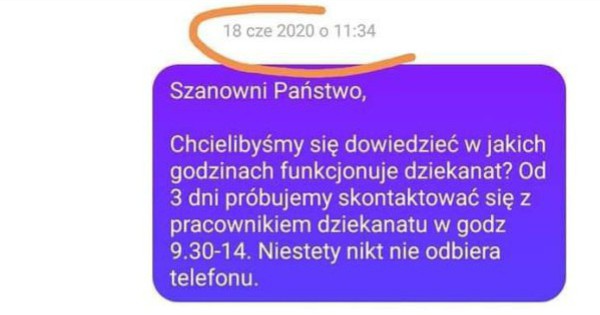 Typowy dziekanat - Jeja.pl