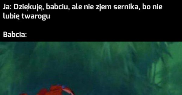 Nie lubisz twarogu?! Ty nienormalny jesteś?! - Jeja.pl