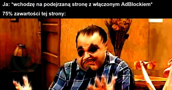 Adblock - Memy Jeja.pl