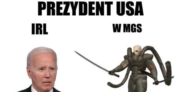 George Sears na prezydenta 2024! - Jeja.pl