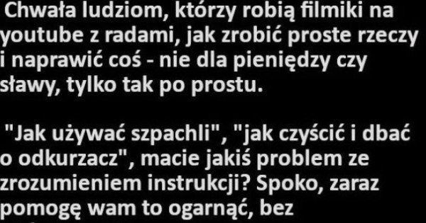 Robią to czego rodzice nas nie nauczyli - Jeja.pl