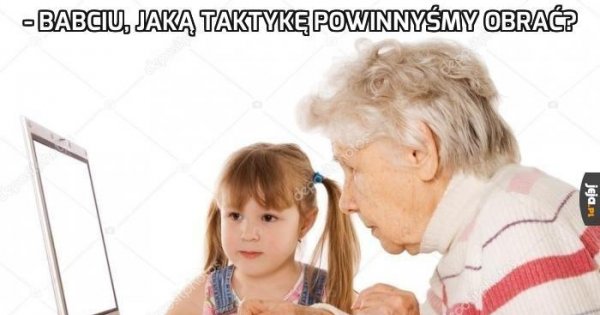 Babcia wymiata na touchpadzie - Jeja.pl
