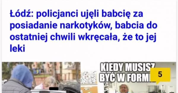 Rezolutna babcia - Jeja.pl