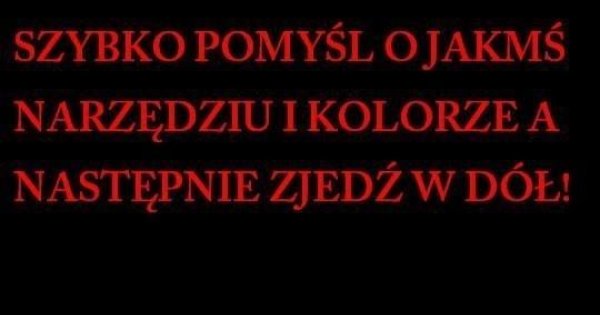 A ty o czym pomyślałeś? - Jeja.pl