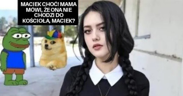 Maciek ma nieco inne zdanie od mamy - Jeja.pl