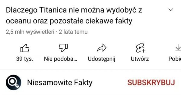 Niesamowite fakty - Jeja.pl