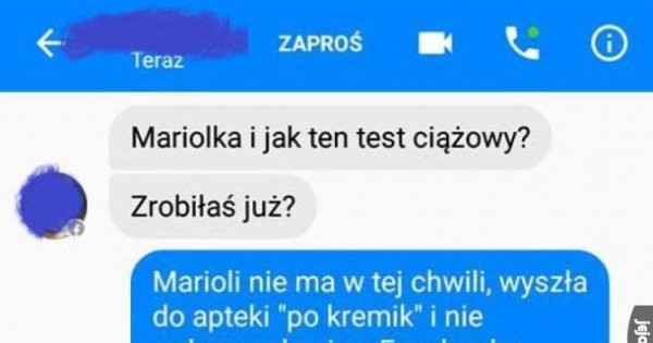 Mariolka, i jak ten test? - Jeja.pl