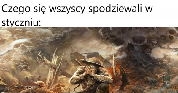 Sabaton to przewidział - Jeja.pl