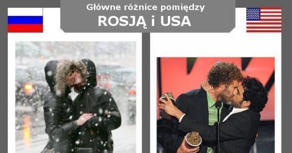 Rosja vs USA - Miłość - Jeja.pl