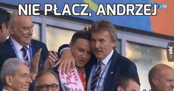 Nie płacz, Andrzej - Jeja.pl