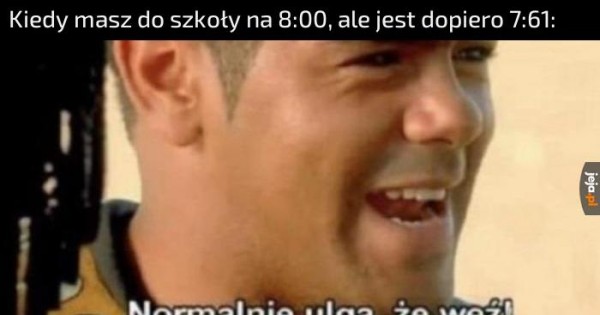 Jak dobrze, że tak działa czas - Jeja.pl