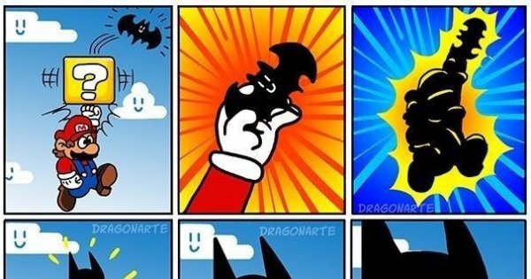 Mario Batman - Jeja.pl