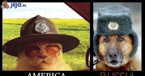 USA vs Rosja - Szeryf - Jeja.pl