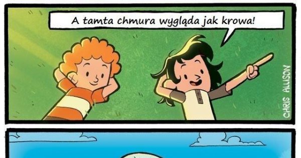 Chmury też mają uczucia - Jeja.pl