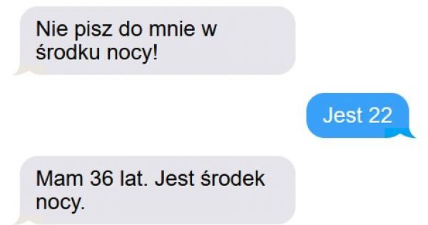 Noc to pojęcie względne - Jeja.pl