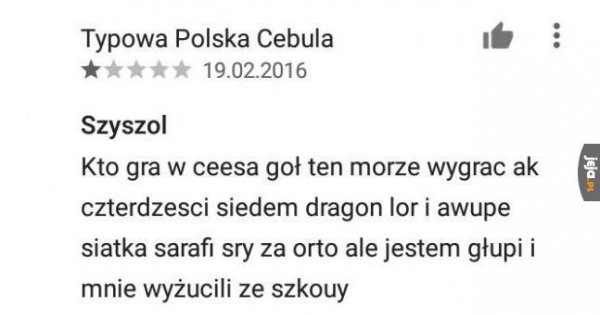Alert: potrzebny słownik - Jeja.pl