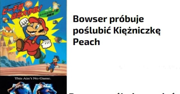 Fabuła Filmów z Mario - Jeja.pl