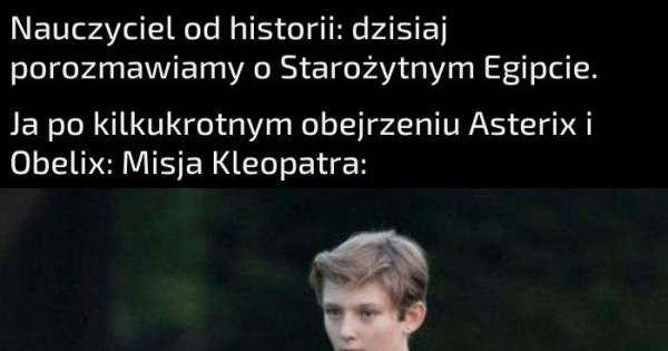 Tu w Egipcie, nad tym Nilem... - Jeja.pl