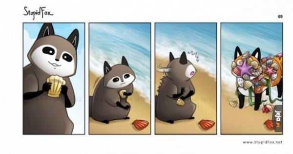 Na plaży z kretynem - Jeja.pl