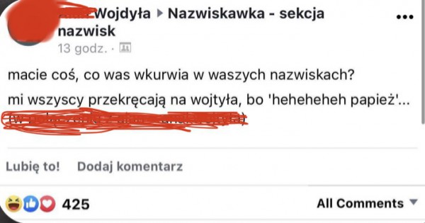 Nazwisko zobowiązuje hehe - Jeja.pl