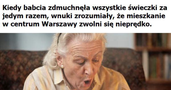 Metalowa babcia - Jeja.pl