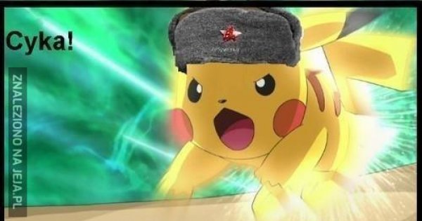 Pikachu w akcji - Jeja.pl