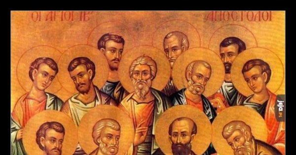 Apostołowie - Jeja.pl