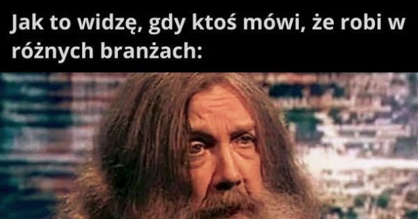 Człowiek orkiestra - Jeja.pl