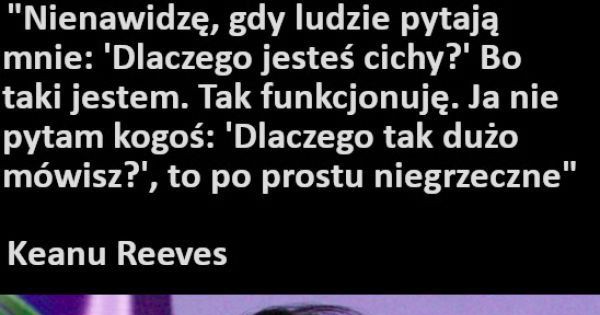 Keanu wie co mówi - Jeja.pl