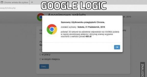 Google logic - Jeja.pl