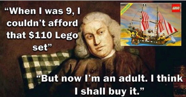 Lego to ogółem dobra inwestycja - Jeja.pl