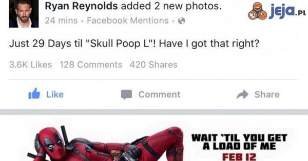 Skull Poop L już niebawem! - Jeja.pl