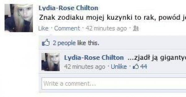 Słowna ironia losu - Jeja.pl