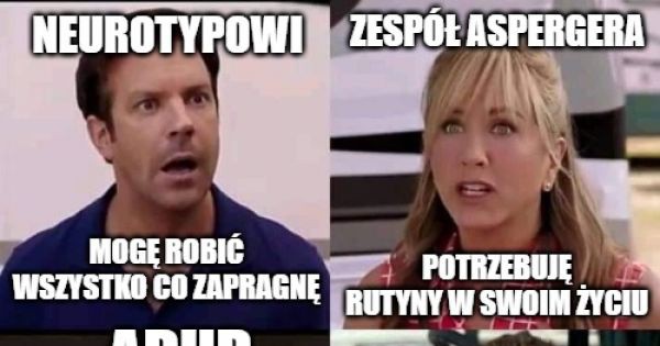A Ty jakie masz zaburzenia? - Jeja.pl