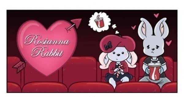 Rosianna Rabbit: Wieczór w kinie - Jeja.pl