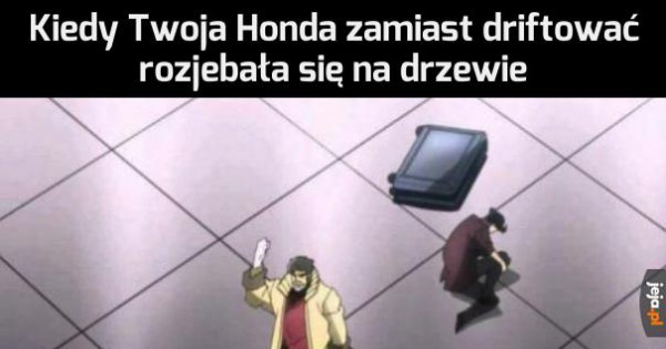 Honda - Memy Jeja.pl