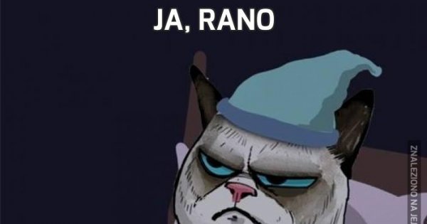 Ja, rano - Jeja.pl