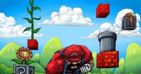 Brutalny Mario - Jeja.pl