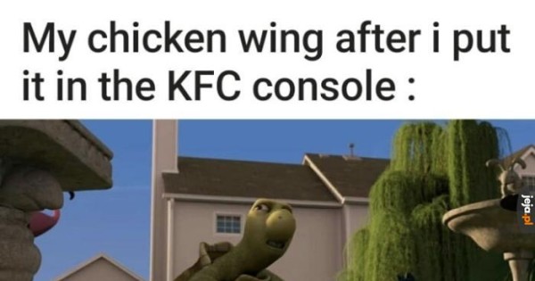 Pikselowy kurczak - Jeja.pl