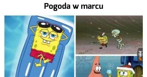 Marzec taki jest - Jeja.pl