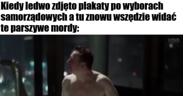 Rzygam politykami - Jeja.pl