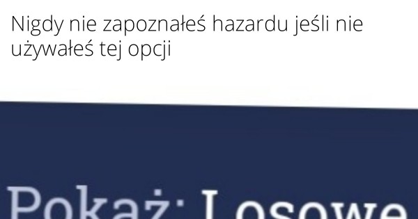 Hazard - Jeja.pl