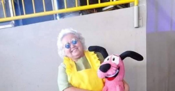 Cosplay Muriel - robisz to genialnie, babciu! - Jeja.pl