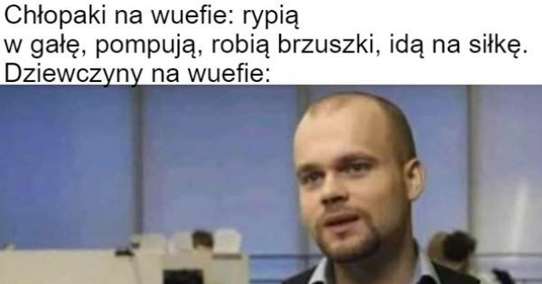 No na pewno nie kulturą fizyczną - Jeja.pl
