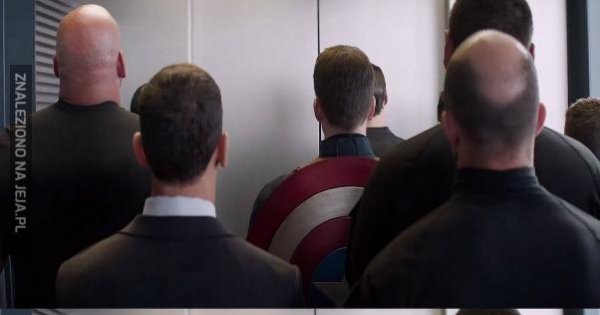 Kapitan Ameryka powala jednym cichaczem - Jeja.pl