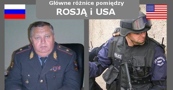 Rosja vs USA - Dowódcy - Jeja.pl