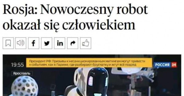 Rosja jak zwykle zaskakuje - Jeja.pl