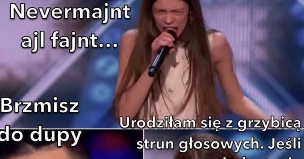 Zasłużyłaś dziewczyno - Jeja.pl