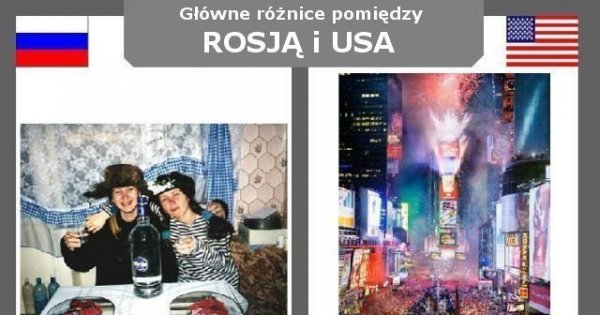 Rosja vs USA - Sylwester - Jeja.pl