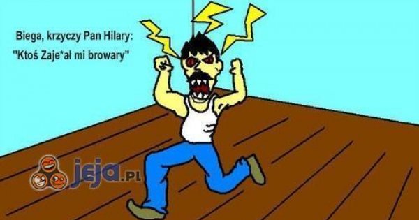 Pan Hilary - Jeja.pl